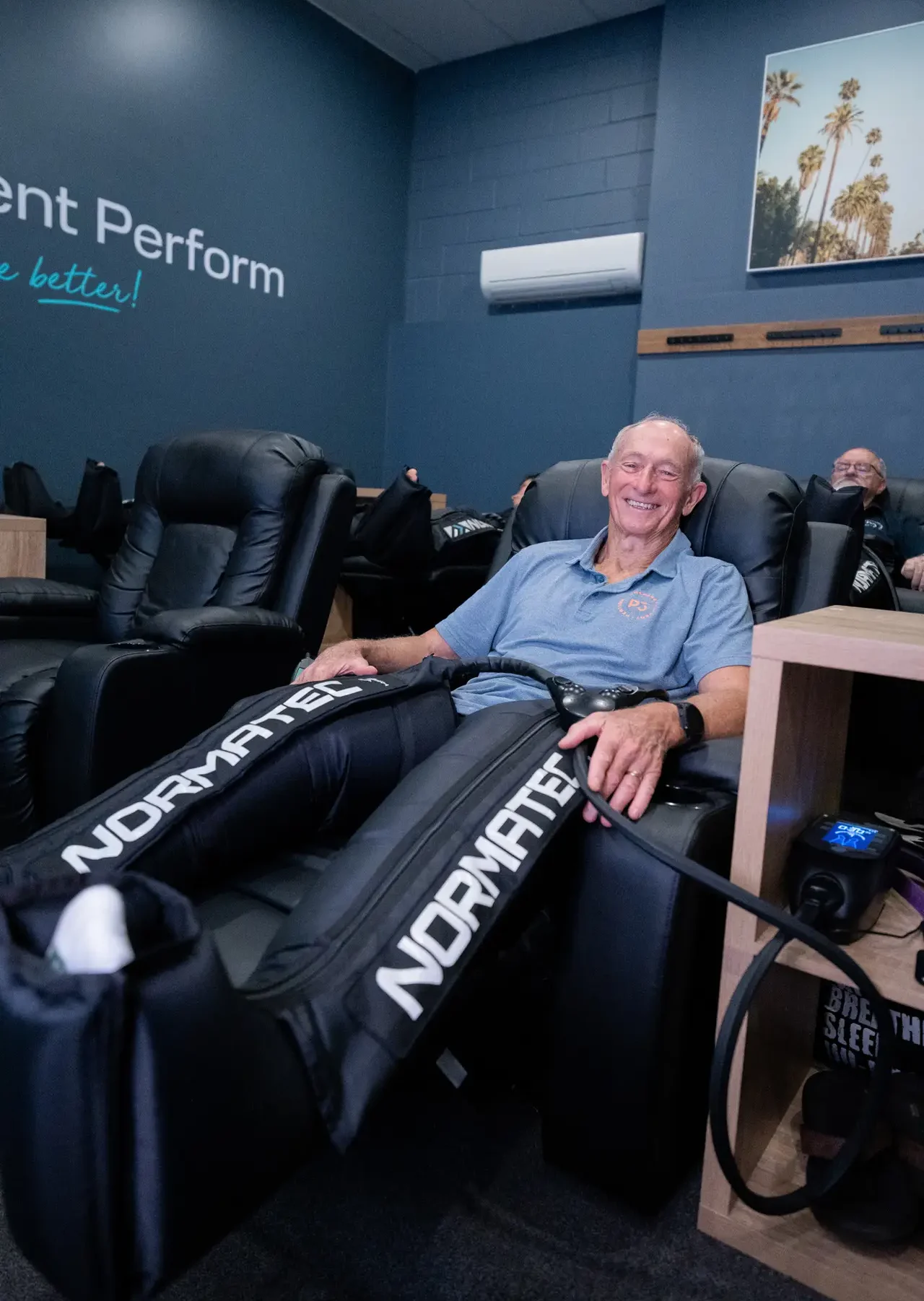 Compression Therapy at P3 | Recovery for Legs That Don’t Quit