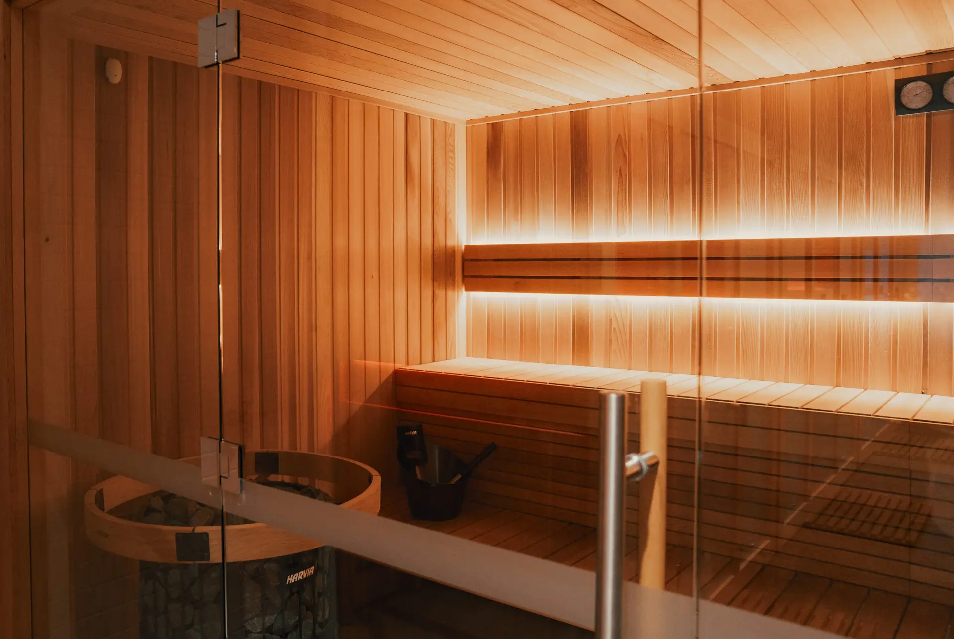 Traditional Sauna | Heat Therapy and Relaxation at P3 Recovery
